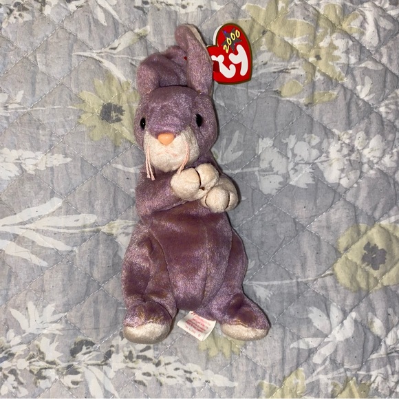 Ty | Toys | Ty Beanie Babies Springy The Bunny | Poshmark